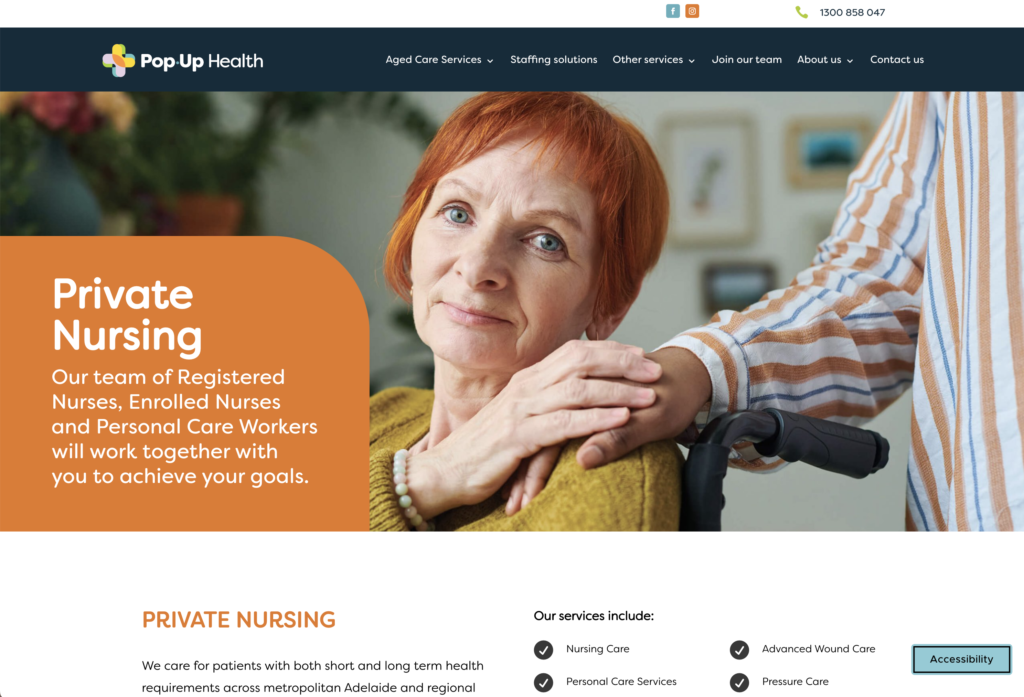 Pop-Up Health | pitstopmarketing.com.au